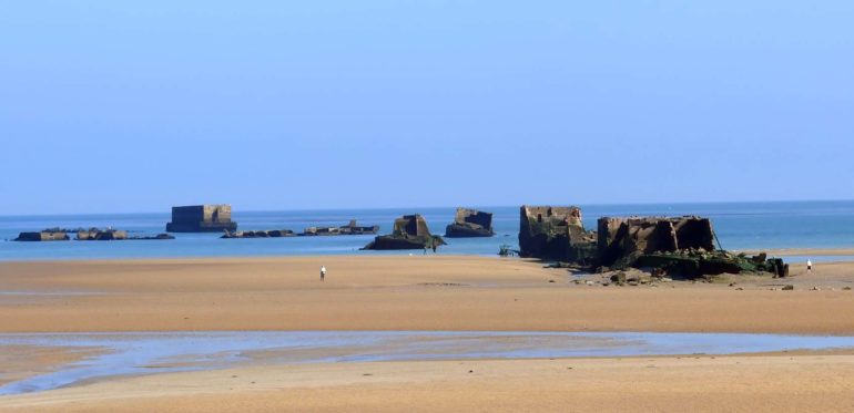 Gold Beach, Plage du Débarquement | RECEVOIR en NORMANDIE
